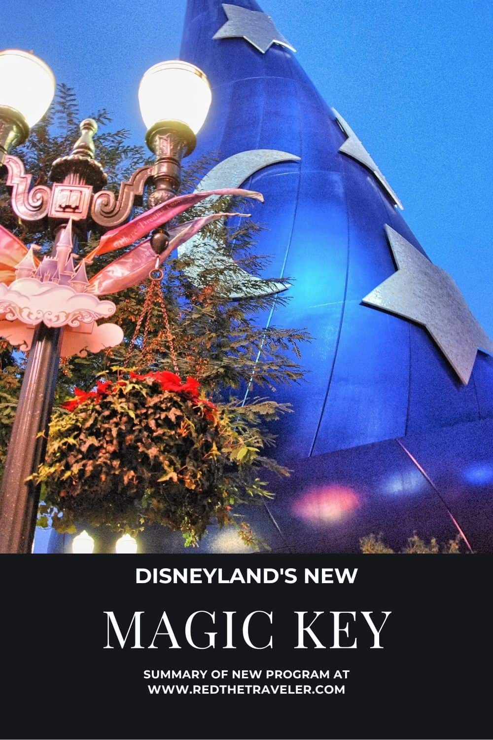 Disneyland's Magic Key Program - Red the Traveler