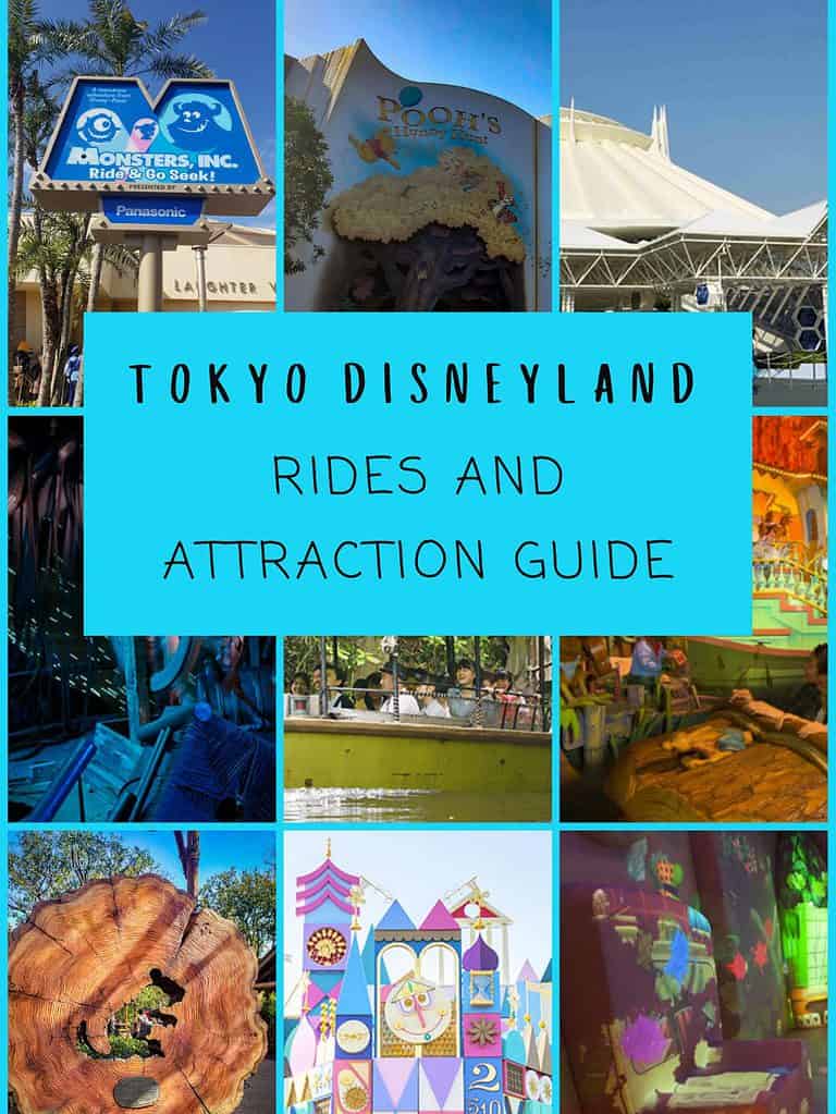 Complete Guide to Tokyo Disneyland Rides and Attractions - Red the Traveler