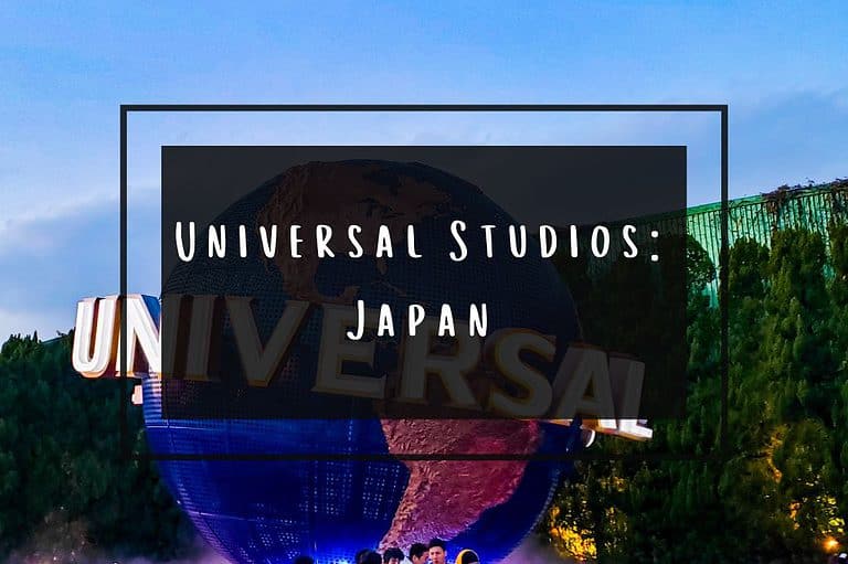 Universal Studios Japan Posts - Red the Traveler
