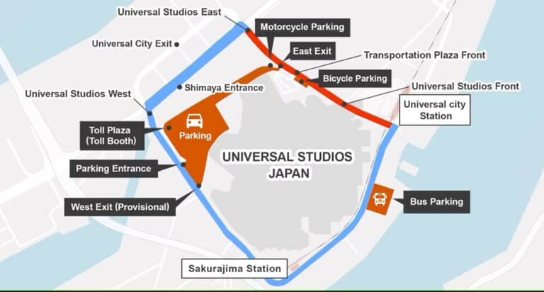 Guide to Universal CityWalk Osaka - Red the Traveler