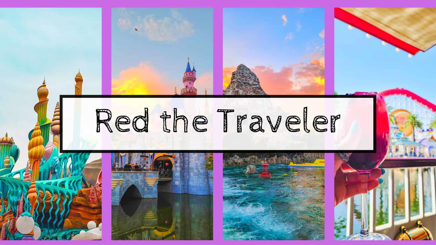 Home Page - Red the Traveler